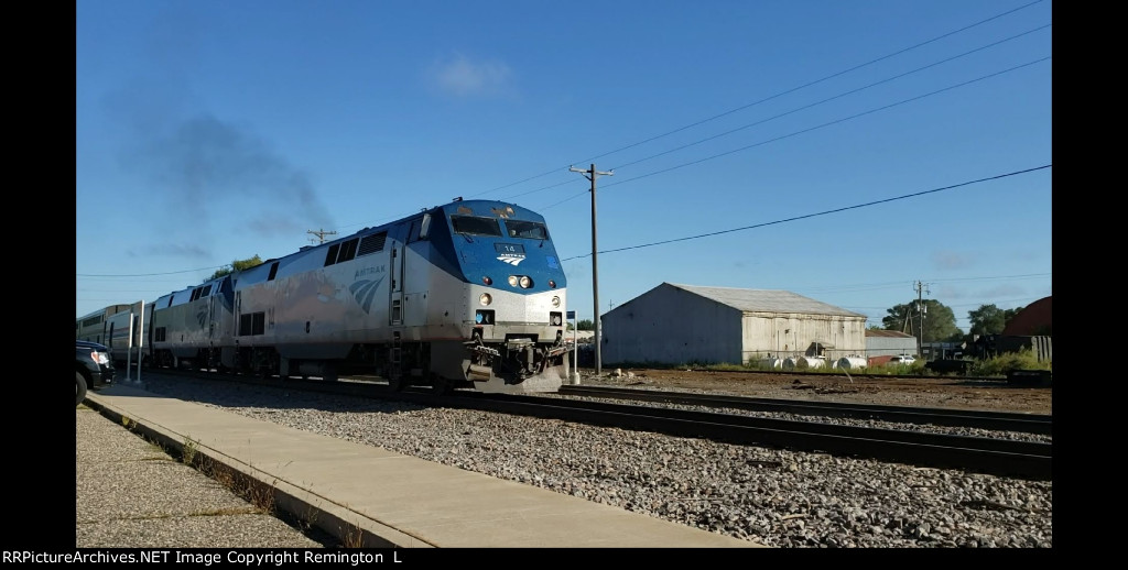 Amtrak 14 East